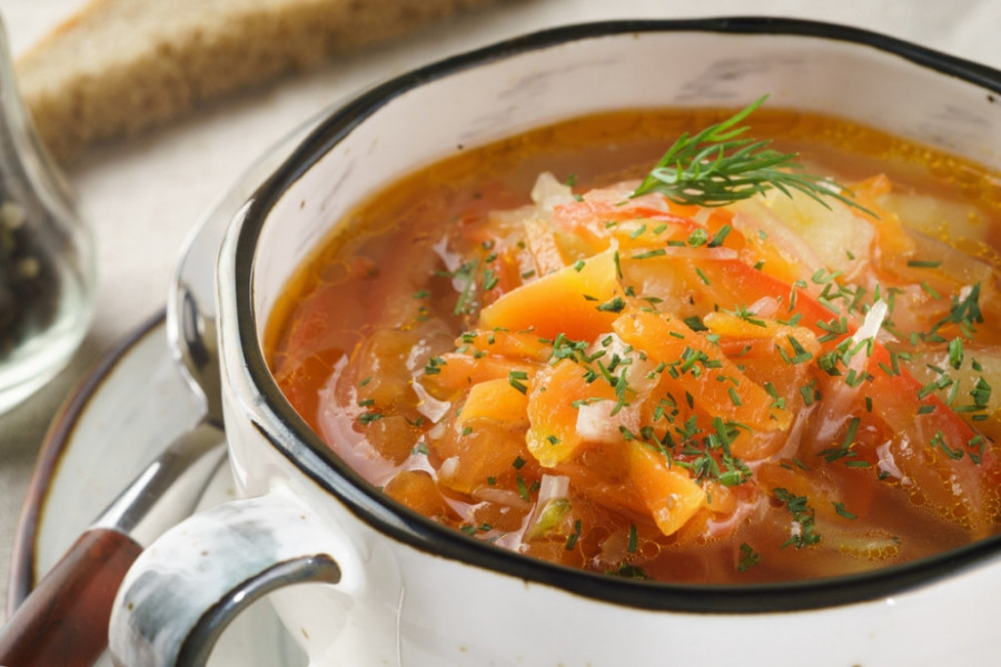 Po receptu monaha sa Hilandara: Ukusna čorba puna vitamina koja diže ...