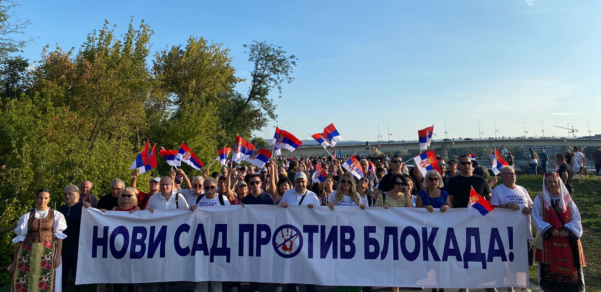 PRELEPE SCENE IZ SRBIJE, OKUPLJANJE U 120 MESTA Odjekuje snažna poruka naroda: Stop blokadama i ...