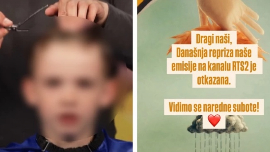 RTS U PANICI Repriza sramne emisije OTKAZANA nakon burne reakcije ...