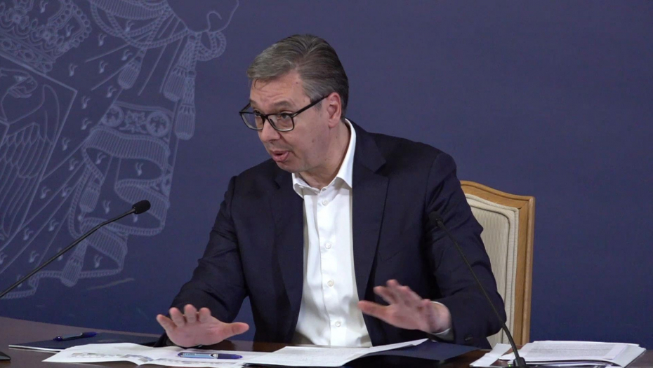 OSAM KLJUČNIH VUČIĆEVIH PORUKA O SANKCIJAMA Rezime predsednikovog ...